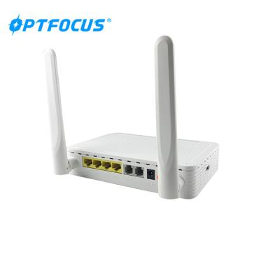 China 2.4GHz 5GHz Dual Band AC Wifi Router 4GE 2TEL Fiber Optical Equipment Huawei EG8145V5 for sale