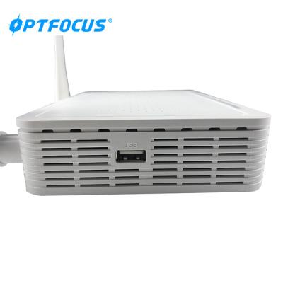 China 2.4GHz 5GHz Dual Band AC Wifi Router 4GE 2TEL Fiber Optical Equipment Huawei EG8145V5 for sale
