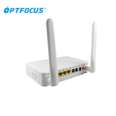 China 2.4GHz 5GHz Dual Band AC Wifi Router 4GE 2TEL Fiber Optical Equipment Huawei EG8145V5 for sale
