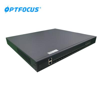 China Customized 8 Port GPON OLT 8 GPON 4 X 10G/1GE SFP 4GE RJ45 8 Pon GPON OLT for sale