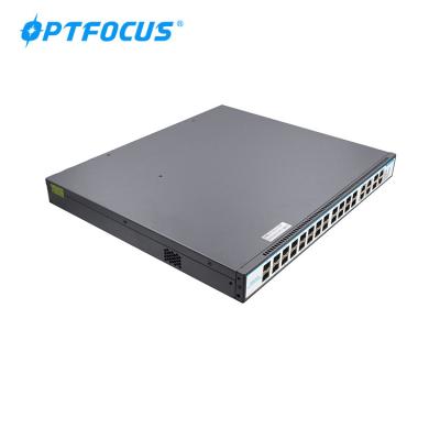 China 20km 16 Port Epon Olt 16 EPON 4 GE SFP 4 GE COMBO Port 2 10GE SFP Port for sale