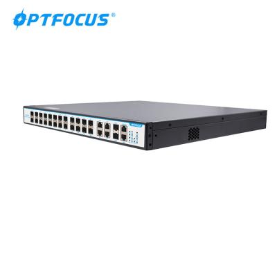 China 20km 16 Port Epon Olt 16 EPON 4 GE SFP 4 GE COMBO Port 2 10GE SFP Port for sale