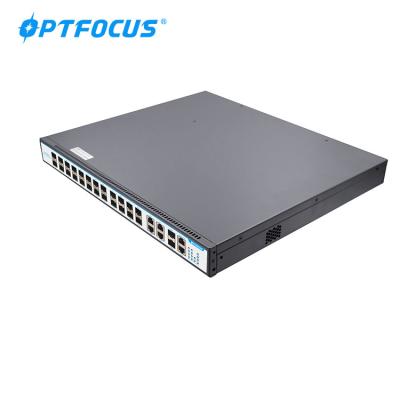 China 20km 16 Port Epon Olt 16 EPON 4 GE SFP 4 GE COMBO Port 2 10GE SFP Port for sale