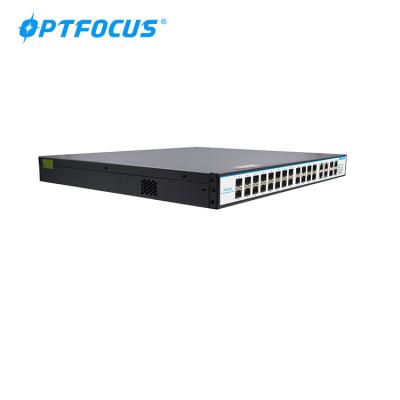 China 20km 16 Port Epon Olt 16 EPON 4 GE SFP 4 GE COMBO Port 2 10GE SFP Port for sale