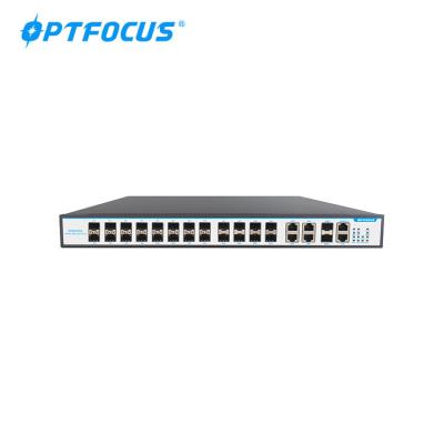 China 20km 16 Port Epon Olt 16 EPON 4 GE SFP 4 GE COMBO Port 2 10GE SFP Port for sale