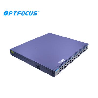 中国 華為技術ZTE ONU 16 GPON 4GEコンボの左舷2 10GE SFPと互換性があるOEM Olt Gpon 16の港 販売のため