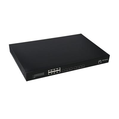 Китай Локальные сети ODM 10gbps OEM переключают гаван переключатель центра данных 8+8 10 гигабит 8 продается