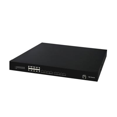 Китай Локальные сети ODM 10gbps OEM переключают гаван переключатель центра данных 8+8 10 гигабит 8 продается
