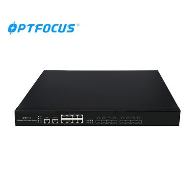 Китай Локальные сети ODM 10gbps OEM переключают гаван переключатель центра данных 8+8 10 гигабит 8 продается