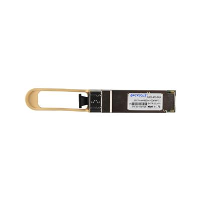 China DOM MTP / MPO MMF Optical Transceiver Module 40GBASE-SR4 QSFP+ 850nm 100m for sale