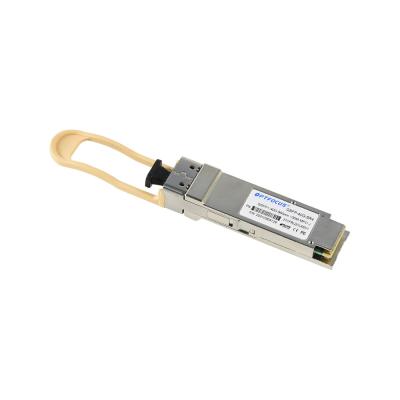 China DOM MTP / MPO MMF Optical Transceiver Module 40GBASE-SR4 QSFP+ 850nm 100m for sale