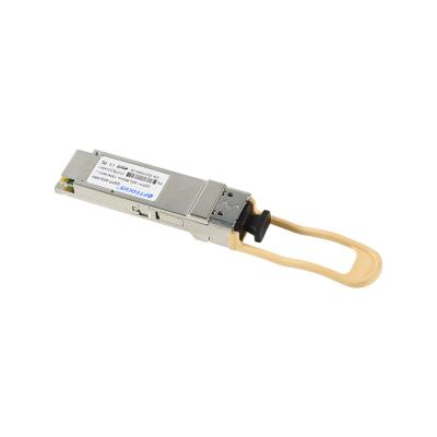 China DOM MTP / MPO MMF Optical Transceiver Module 40GBASE-SR4 QSFP+ 850nm 100m for sale