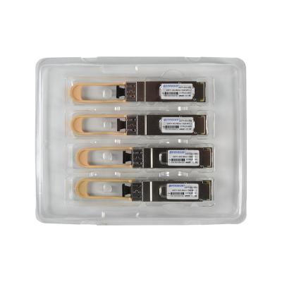 China DOM MTP / MPO MMF Optical Transceiver Module 40GBASE-SR4 QSFP+ 850nm 100m for sale