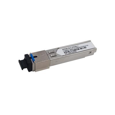 China 20km EPON OLT PX20++ SFP Transceiver Module SC Connector With HW ZTE EPON Cards PX20++ for sale