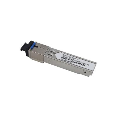 China 1000base T SFP Transceiver Module EPON OLT SFP PON Module 1.25G PX20+++ TX1490nm RX1310nm for sale