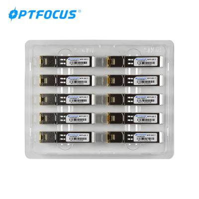 China 40G SFP+ 850nm 100km Optic Transceiver Module DDM CWDM Data Center Application for sale