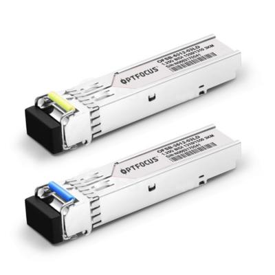 China OPTFOCUS  SFP Optical Transceiver OFSB-5312-03LD 1.25G 1550/1310NM  SFP Optical Transceiver   BI-BD SM LC 3KM for sale