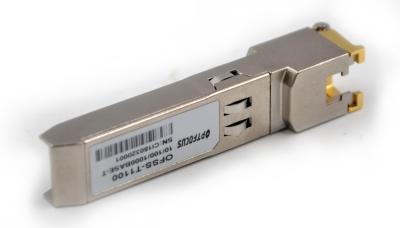 China OPTFOCUS SFP Optical Transceiv MANUFACTORY 10/100/1000 Base-T  COPPER SFP Optical Transceiver  OFSS-T1100  SM RJ45  20KM for sale