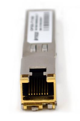 China OPTFOCUS SFP Optical Transceiv MANUFACTORY 10/100/1000 Base-T  COPPER SFP Optical Transceiver  OFSS-T1100  SM RJ45  20KM for sale