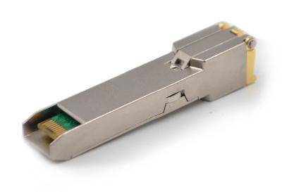 China OPTFOCUS SFP Optical Transceiv MANUFACTORY 10/100/1000 Base-T  COPPER SFP Optical Transceiver  OFSS-T1100  SM RJ45  20KM for sale