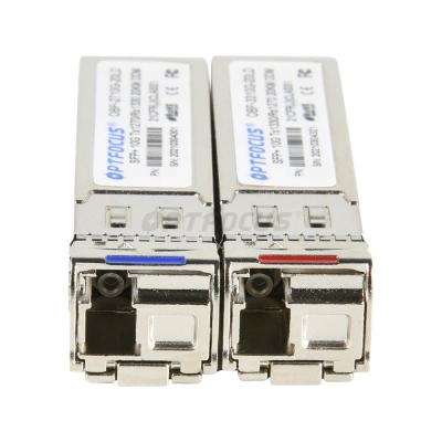 China 10GB SFP+BIDI SFP Optical Transceiver  TX1330-1270RX nm 10km LC connector SFP Optical Transceiver for sale
