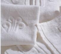 Coton de la meilleure qualité confortable de serviettes de Bath d'hôtel de robe longue de tissu éponge d'hôtel