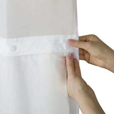 Cina Tenda del poliestere di Hookless che allinea W180cm *H195cm con la maglia di visione in vendita