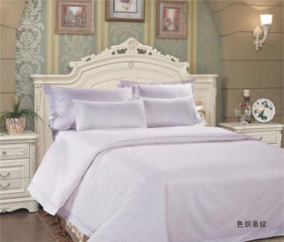 Cina insieme misura copertura bianca del lenzuolo del piumino dei tessuti dell'hotel di 1m*2m 1.2*2m in vendita