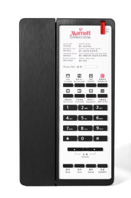 China O quarto de hóspedes Multifunction do hotel telefona rápido pendura acima a função 600MS à venda