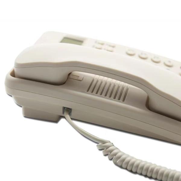 Mehrfache Skalaknöpfe Front Desk Guest Room Telephones-Anrufer Identifikation