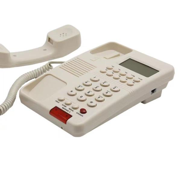 Mehrfache Skalaknöpfe Front Desk Guest Room Telephones-Anrufer Identifikation