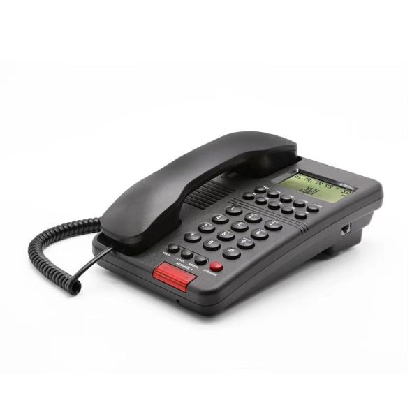 Mehrfache Skalaknöpfe Front Desk Guest Room Telephones-Anrufer Identifikation