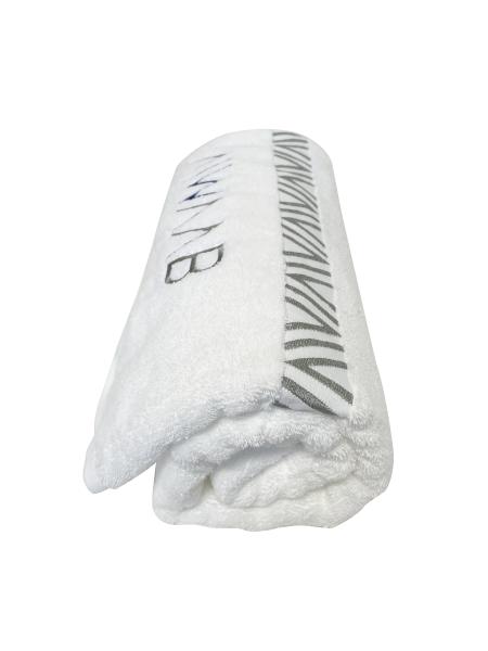 Coton de la meilleure qualité confortable de serviettes de Bath d'hôtel de robe longue de tissu éponge d'hôtel