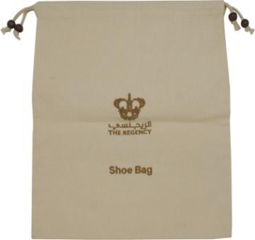 Environment Friendly Custom Hotel Bags Hotel Laundry Bag Natural Cotton