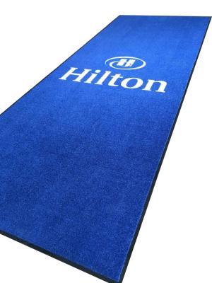 Cina Protezione di nylon della gomma di nitrile del composto NBR del PVC delle stuoie di porta dell'hotel della fibra di 100% in vendita