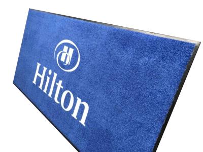 Cina Protezione di nylon della gomma di nitrile del composto NBR del PVC delle stuoie di porta dell'hotel della fibra di 100% in vendita