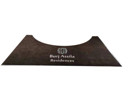 Cina Protezione di nylon della gomma di nitrile del composto NBR del PVC delle stuoie di porta dell'hotel della fibra di 100% in vendita