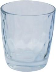 China Transparent Glass Toothbrush Tumbler Special Diamond Pattern Surface for sale