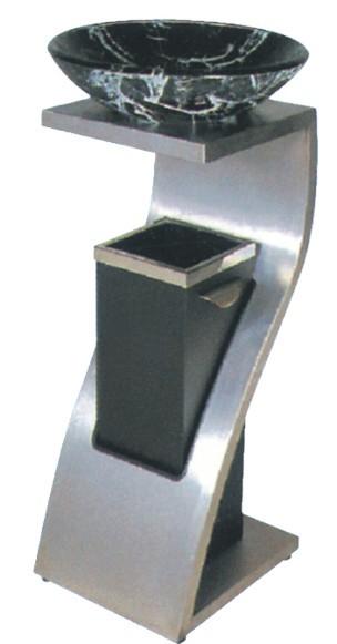 Aschenbecher-Behälter-Edelstahl/Eisen Durchmessers 360*H760mm bronzierten