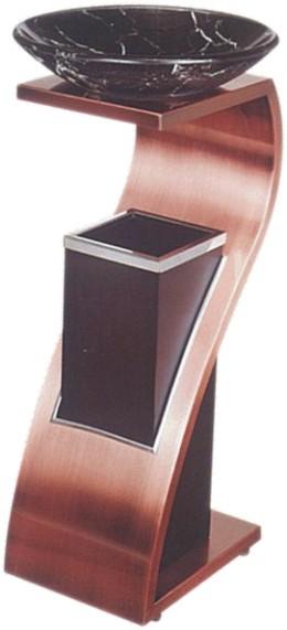 Aschenbecher-Behälter-Edelstahl/Eisen Durchmessers 360*H760mm bronzierten