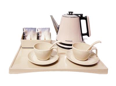China Transform Your Hotel Rooms with Rice Husk-Based tray for sale