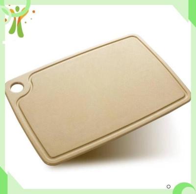 China Eco-Friendly Cutting Board made from Rice Husk fiber, 100% biodegradable for sale