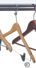 China Security Skirt Hanger(Female) with Clip for sale
