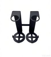 China Wall mounted Single bracket customised size to fit 300ml  bottle for sale