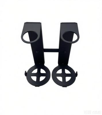 China Theft proof and tamper proof Double bracket for hotel bathroom for sale