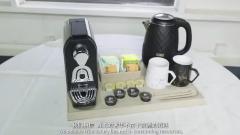 Eco friendly biodegradable hotel guestroom accessories