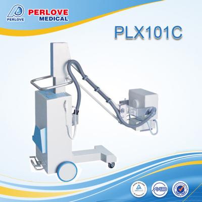 China Mobile X ray equipment PLX101C with monoblock generator for sale
