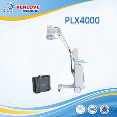 China Digitalized X ray equipment PLX4000 with FPD for sale