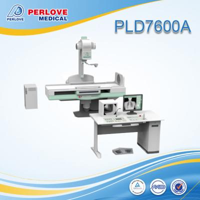 China Factory supply fluoroscopy &radiography machine PLD7600A for sale
