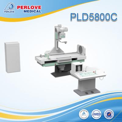 China Cheap high frequency fluoroscopy X ray system PLD5800C for sale